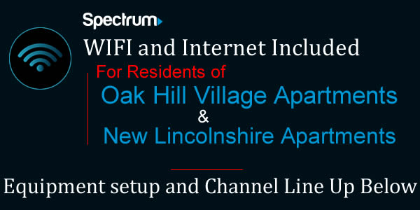 Spectrum for Tenants – Bouse Apartment Homes